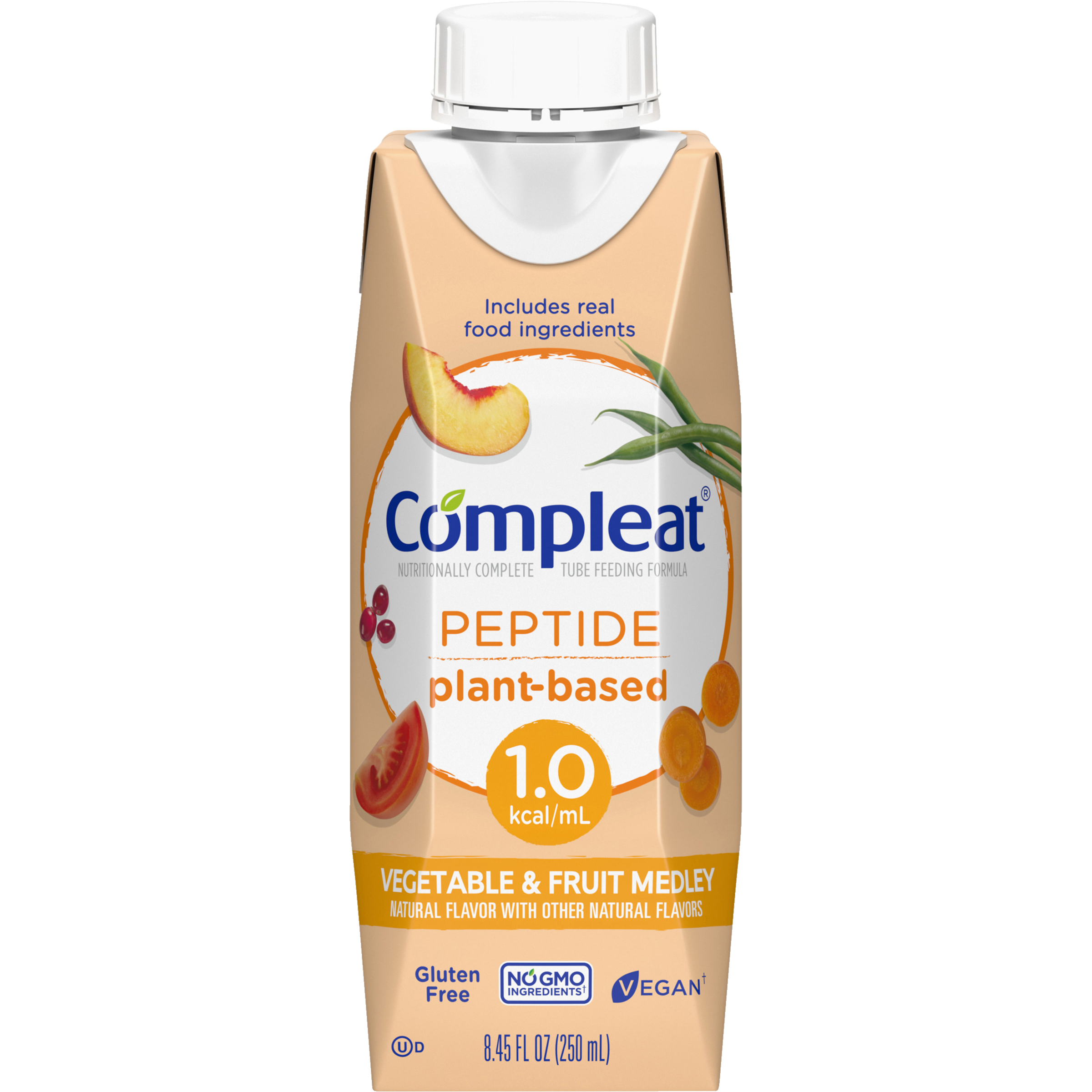 Compleat® Peptide 1.0 - Tube feeding formula | Compleat®